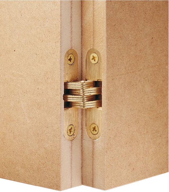 Soss hinge 101 for 13-16 mm door thickness - solmer.co.uk